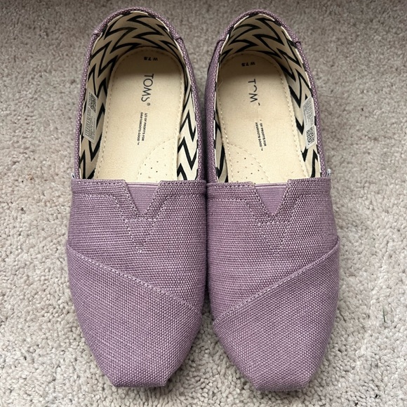 Toms | Shoes | Canvas Toms Size 75 | Poshmark